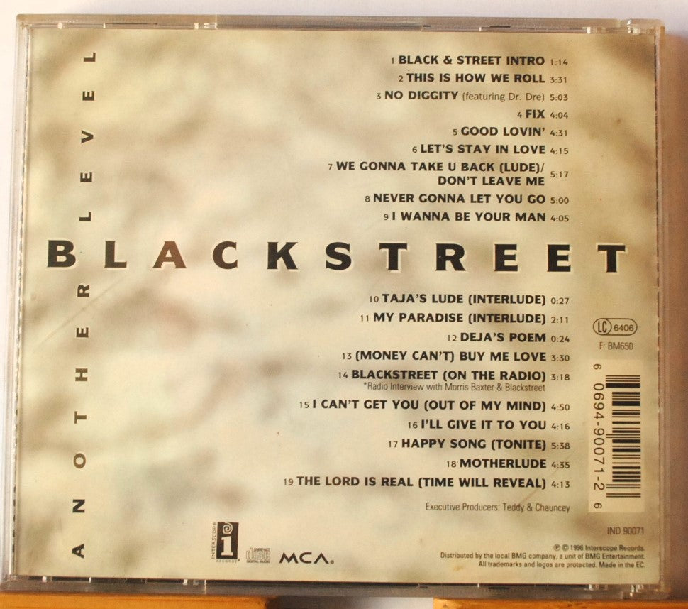 Blackstreet - Another Level (1996) – WeSellit.UK