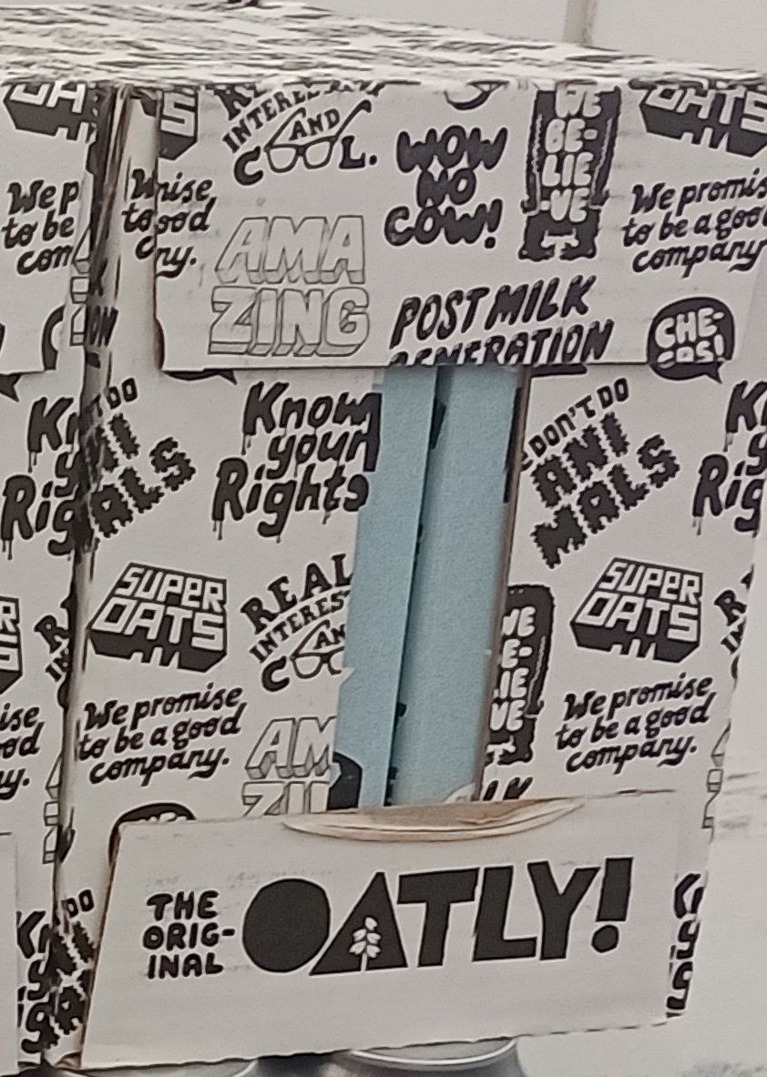 Oatly Oat Drink Semi-Skimmed 6x1 Litre (Sky Blue) – WeSellit.UK