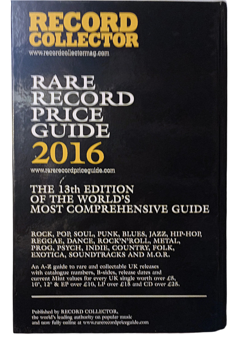 Rare Record Price Guide 2016 (Record Collector)-Andy McDuff, Ian Shirl ...