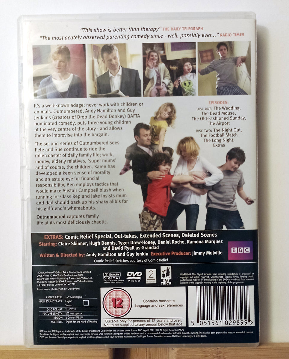 Outnumbered: Series 2 DVD Comedy (2009) Samantha Bond – WeSellit.UK