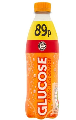Euro Shopper Glucose Sparkling Orange 12x380ml [PM 89p ] – WeSellit.UK