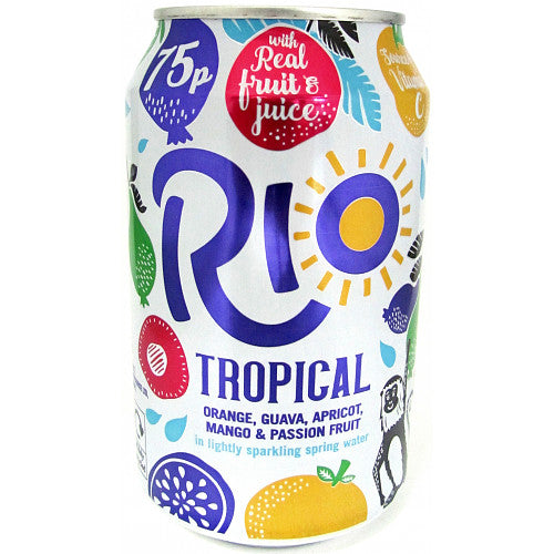 Rio Tropical Can 24x330ml PM85 – WeSellit.UK